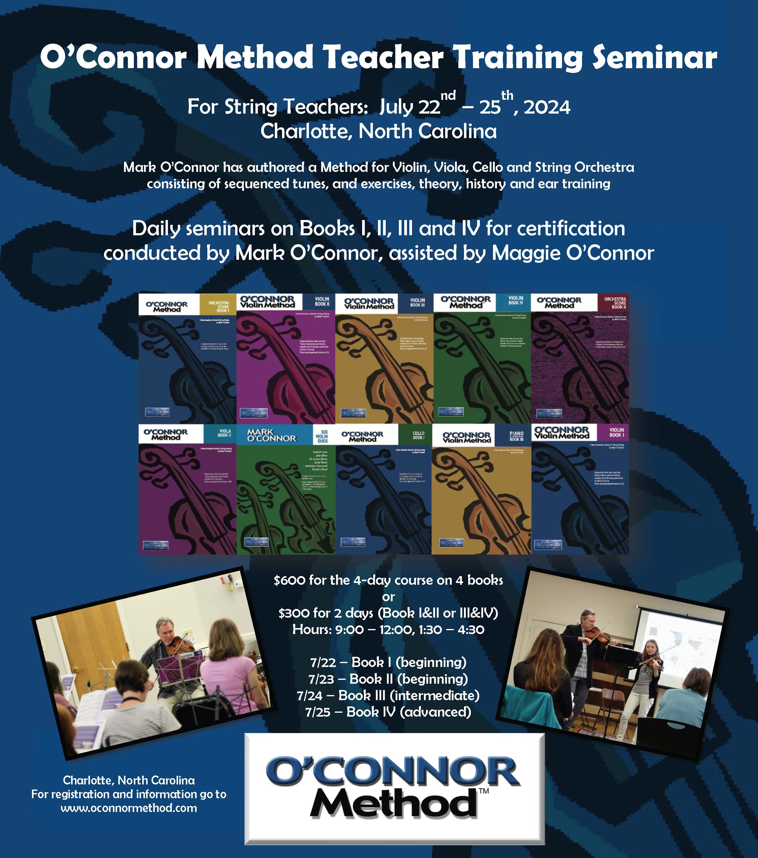 O'Connor Method Teacher Training